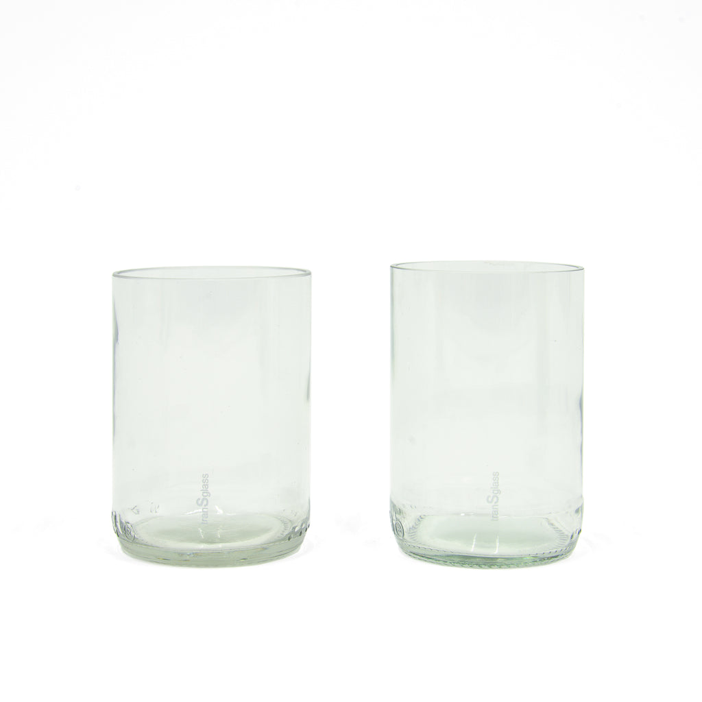 Transglass Set of 2 Glasses - clear – Tord Boontje Shop