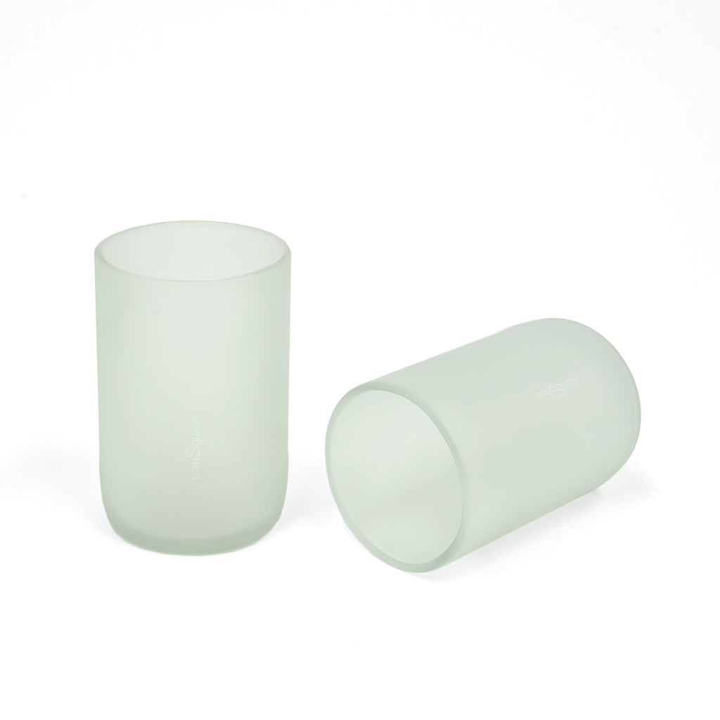 Transglass Set of 2 Glasses - clear – Tord Boontje Shop